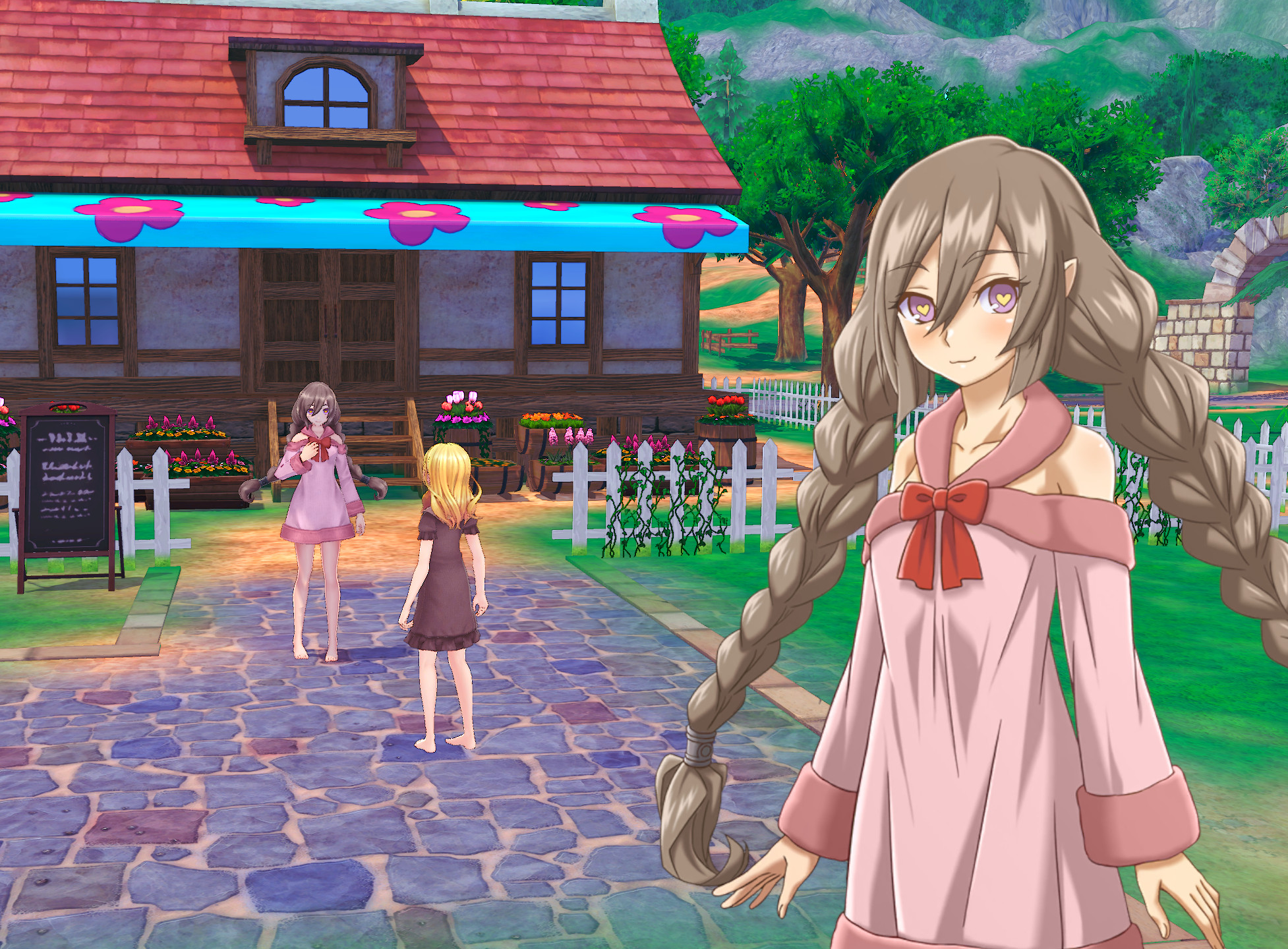 Ludmila Sprite and 3D Texture Edit Mod for Rune Factory 5 | RF5 Mods
