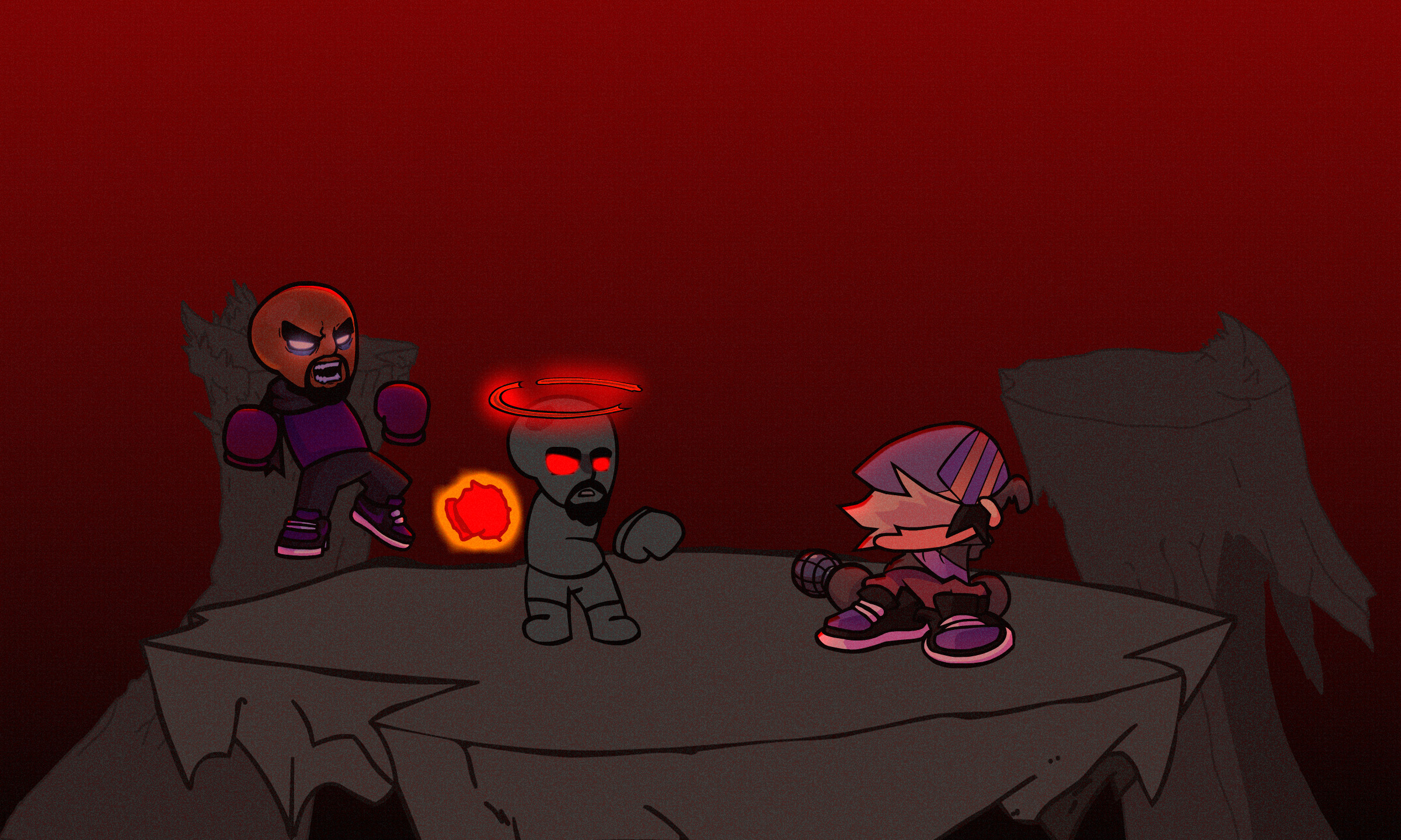 MATTPURGATION CHALLENGE Mod for Friday Night Funkin' | FNF Mods