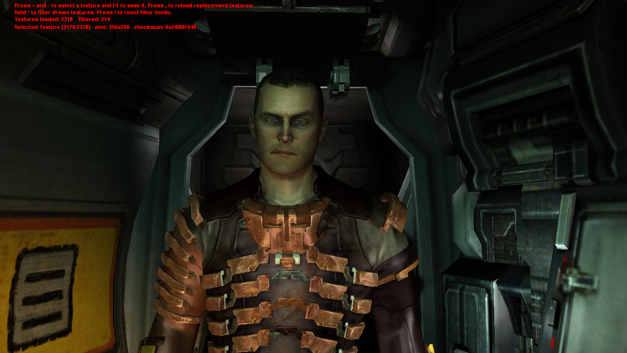 Improved Engineering Suit and Younger Issac Mod for Dead Space 2 | DS2 Mods