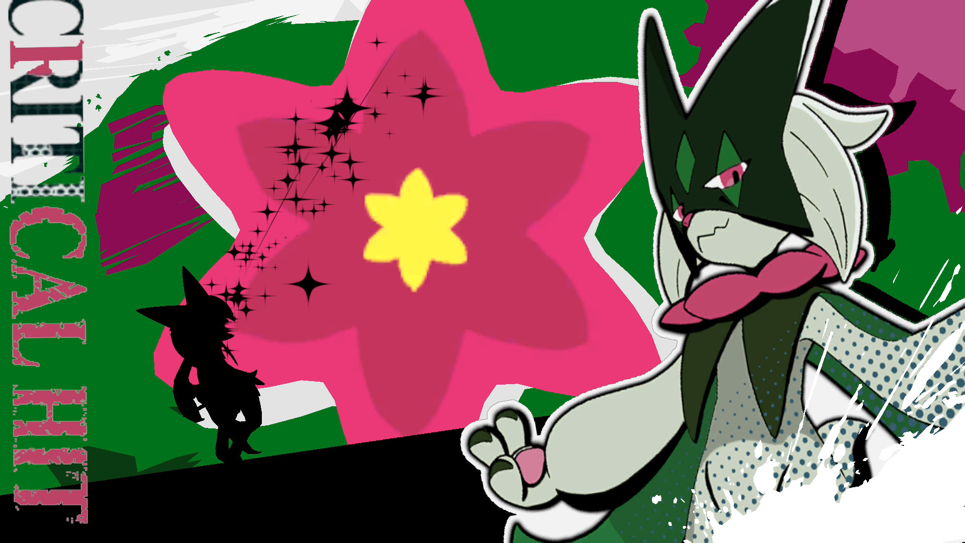 Meowscarada Mod for Super Smash Bros. Ultimate | SSBU Mods