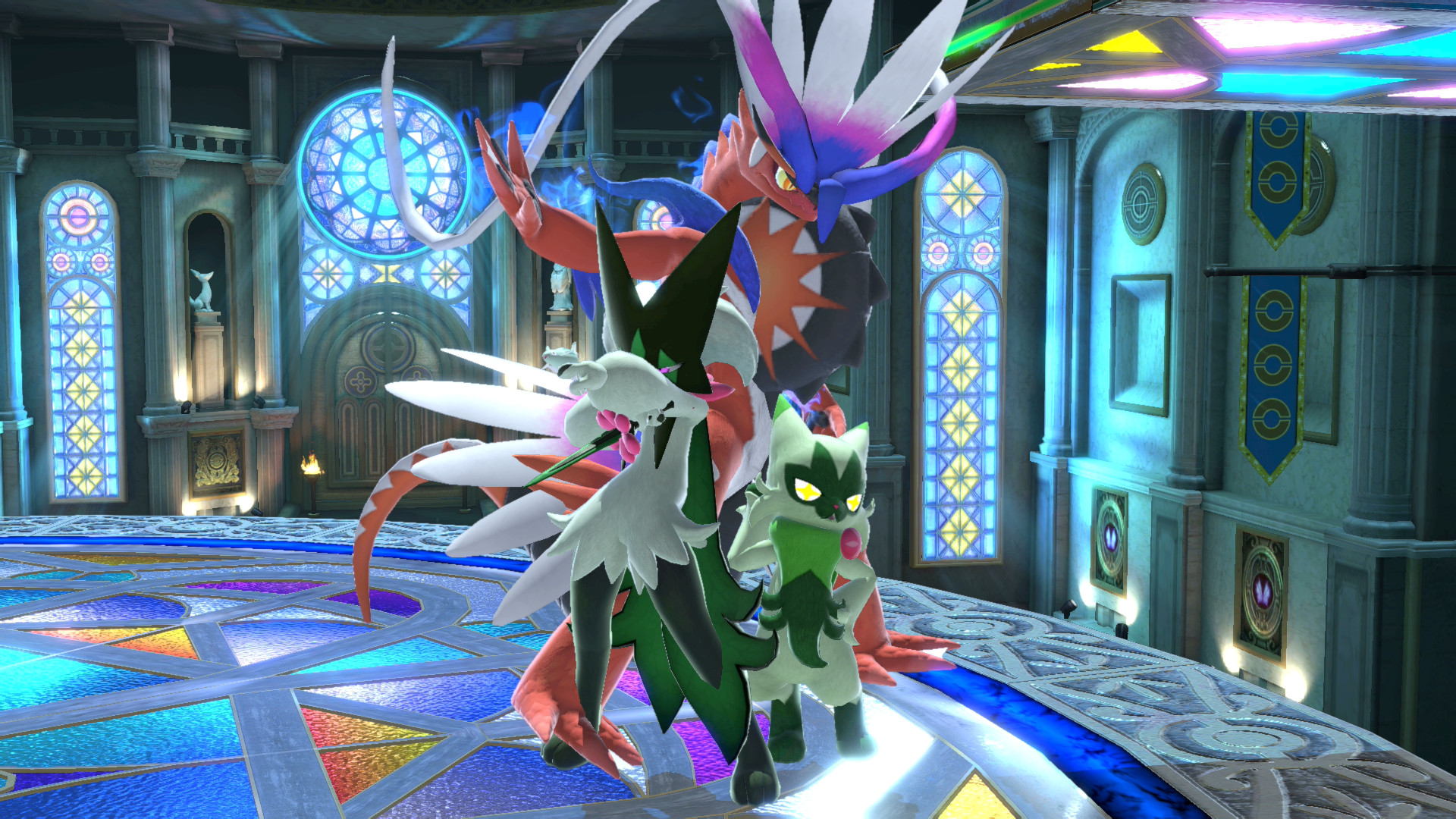 Meowscarada Mod for Super Smash Bros. Ultimate | SSBU Mods