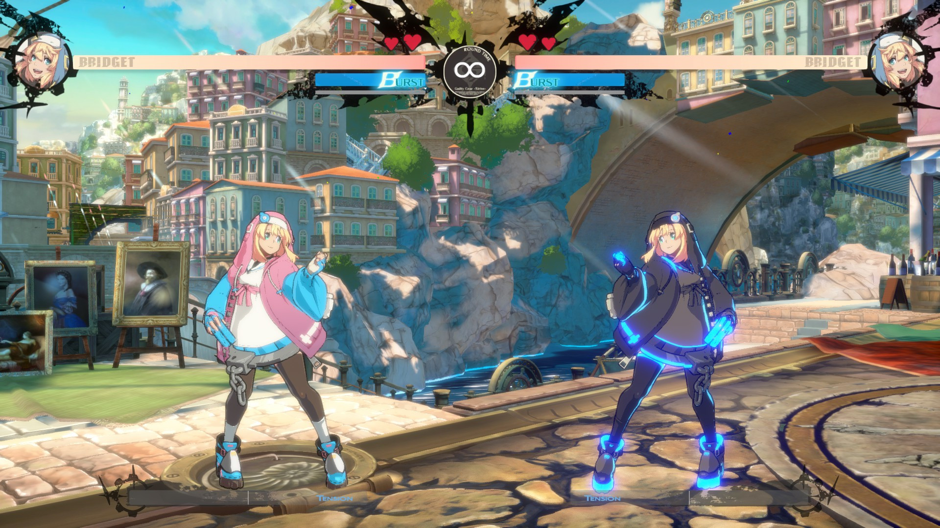 Stockings for Trans Bridget Mod for GUILTY GEAR -STRIVE- | GGST Mods