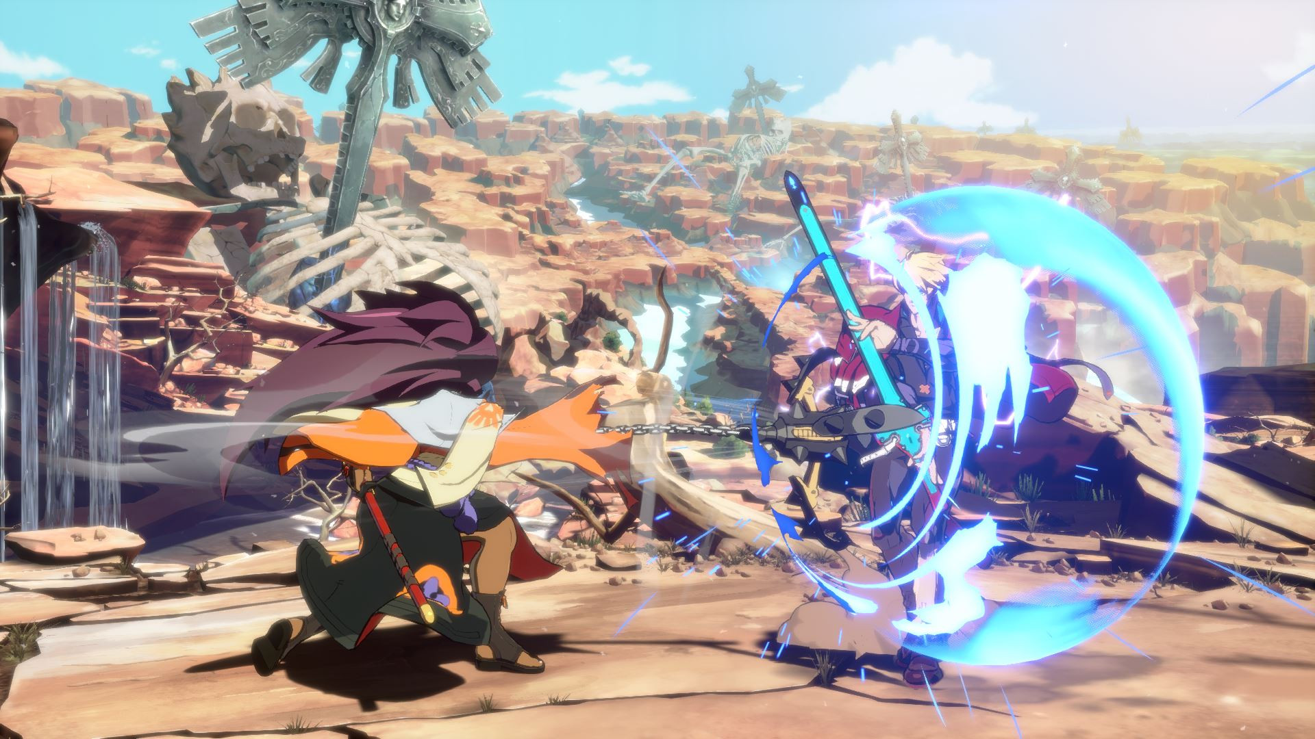 Yoruichi Shihoin Baiken Mod for GUILTY GEAR -STRIVE- | GGST Mods