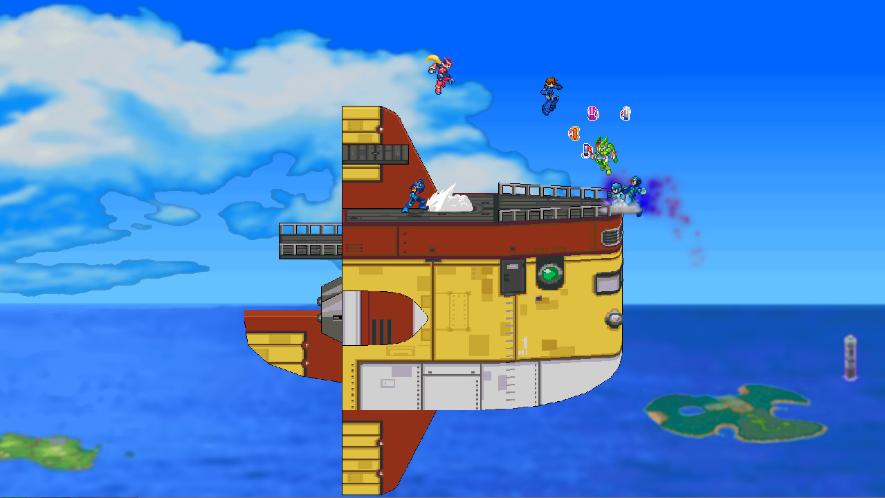 The Flutter (Megaman Legends) Mod for Super Smash Bros. Crusade | SSBC Mods