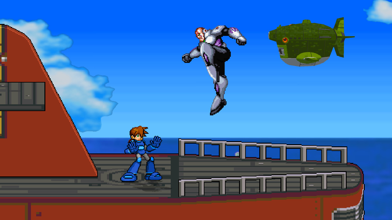 The Flutter (Megaman Legends) Mod for Super Smash Bros. Crusade | SSBC Mods