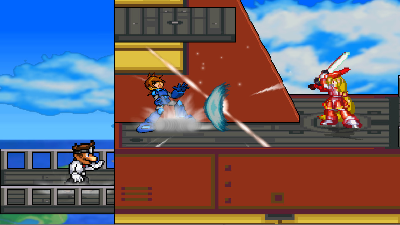 The Flutter (Megaman Legends) Mod for Super Smash Bros. Crusade | SSBC Mods