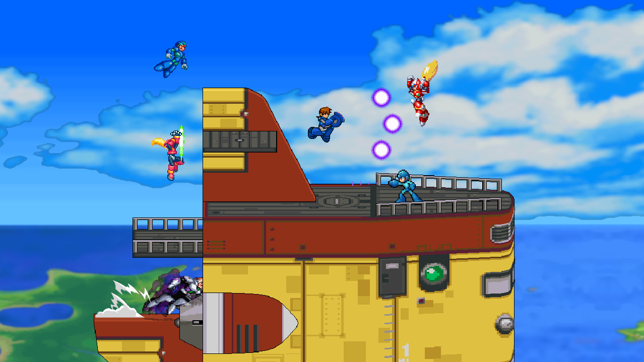 The Flutter (Megaman Legends) Mod for Super Smash Bros. Crusade | SSBC Mods