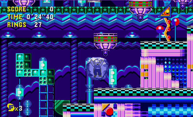 Homer CD Mod for Sonic CD (2011) | SCD Mods