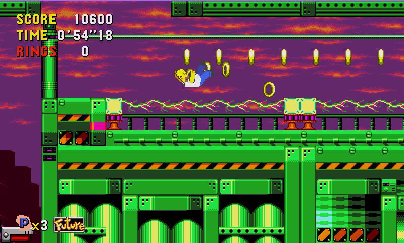 Homer CD Mod for Sonic CD (2011) | SCD Mods