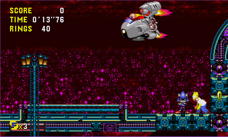 Homer CD Mod for Sonic CD (2011) | SCD Mods
