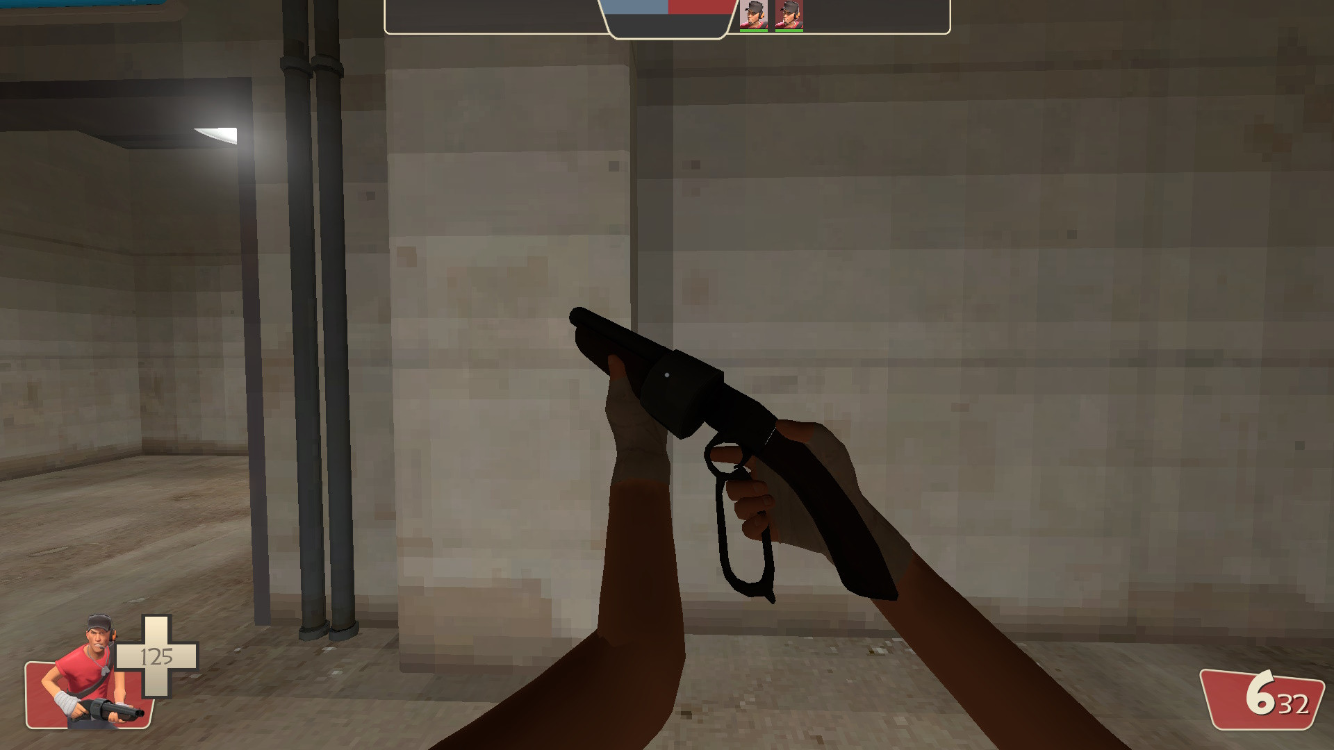 Improved Scout Viewmodel Arms Mod for Team Fortress 2 | TF2 Mods