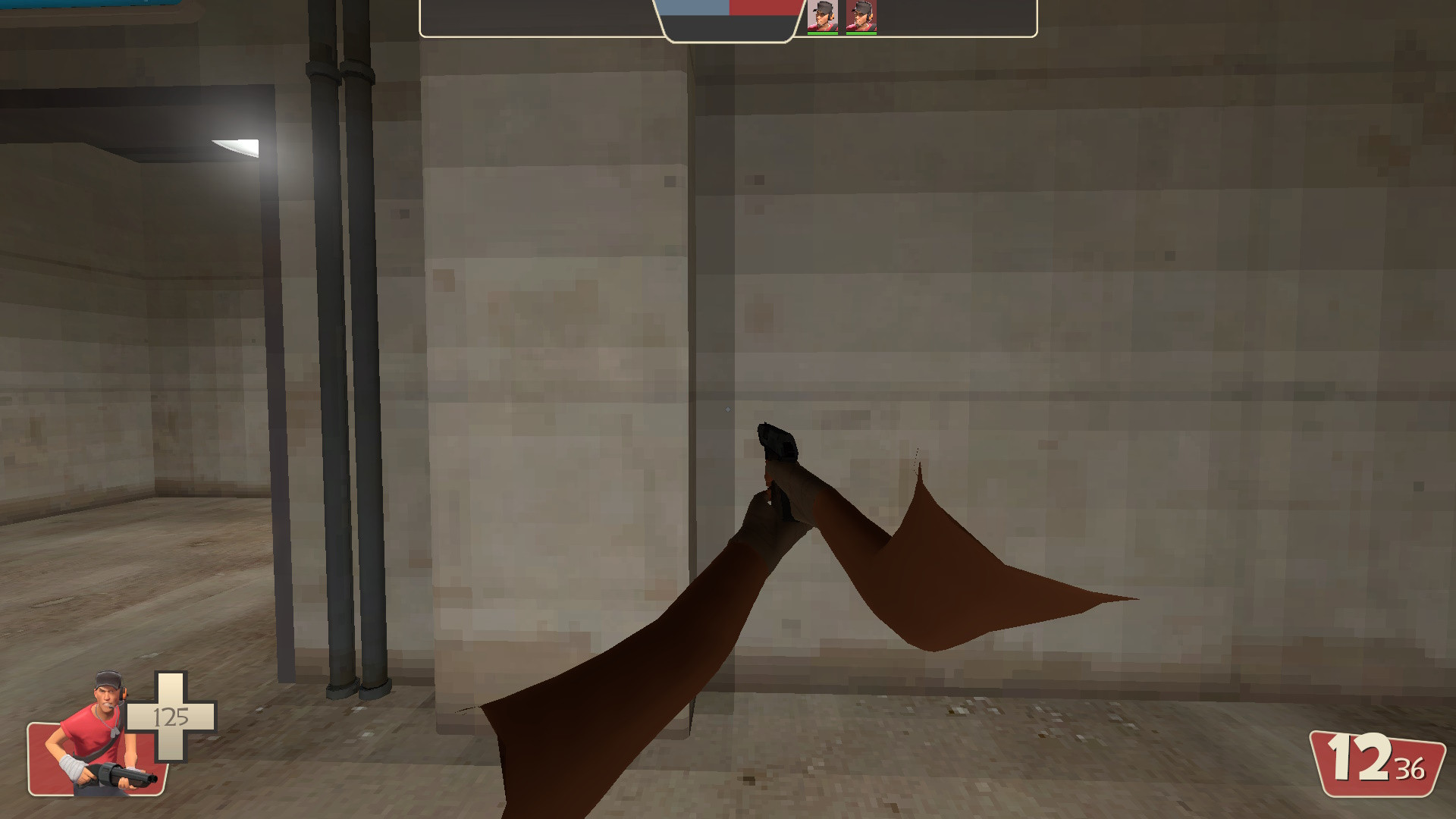 Improved Scout Viewmodel Arms Mod for Team Fortress 2 | TF2 Mods