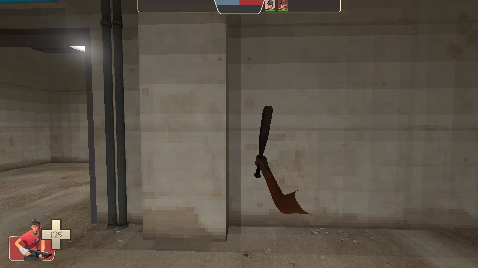 Improved Scout Viewmodel Arms Mod for Team Fortress 2 | TF2 Mods