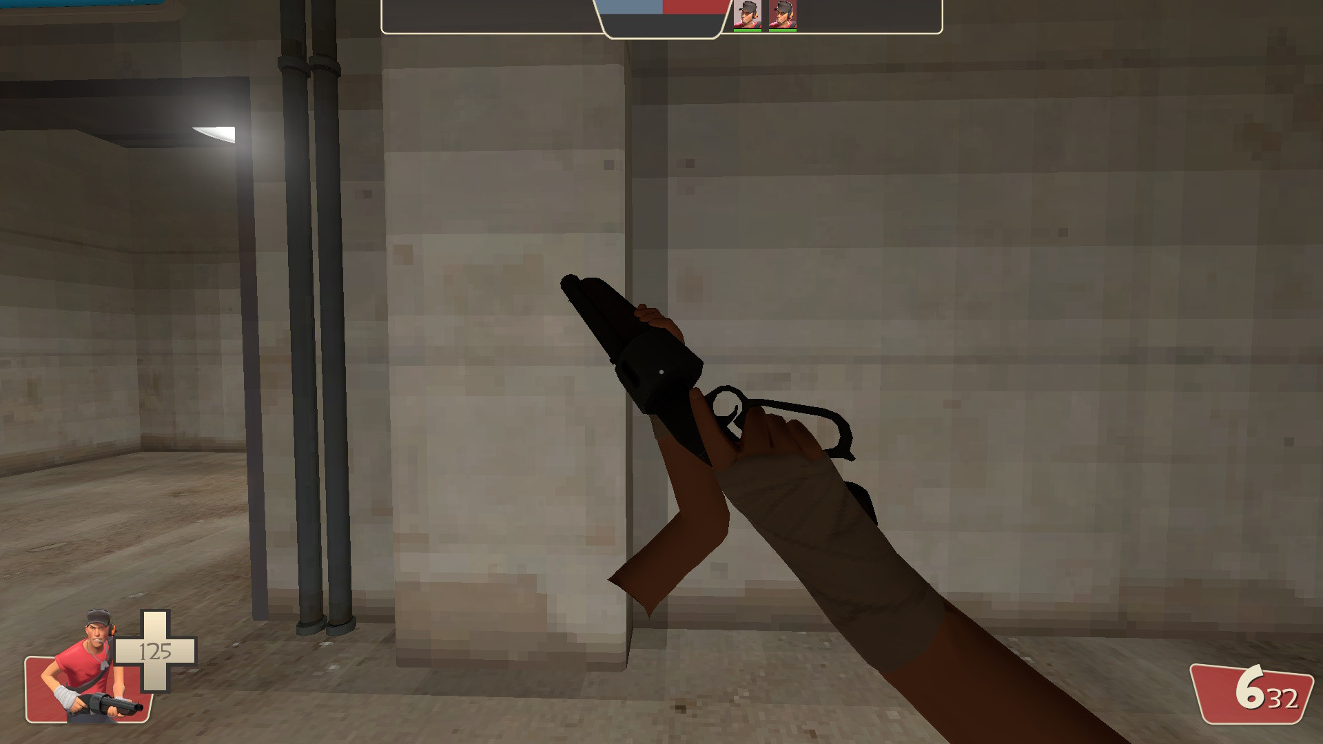 Improved Scout Viewmodel Arms Mod for Team Fortress 2 | TF2 Mods