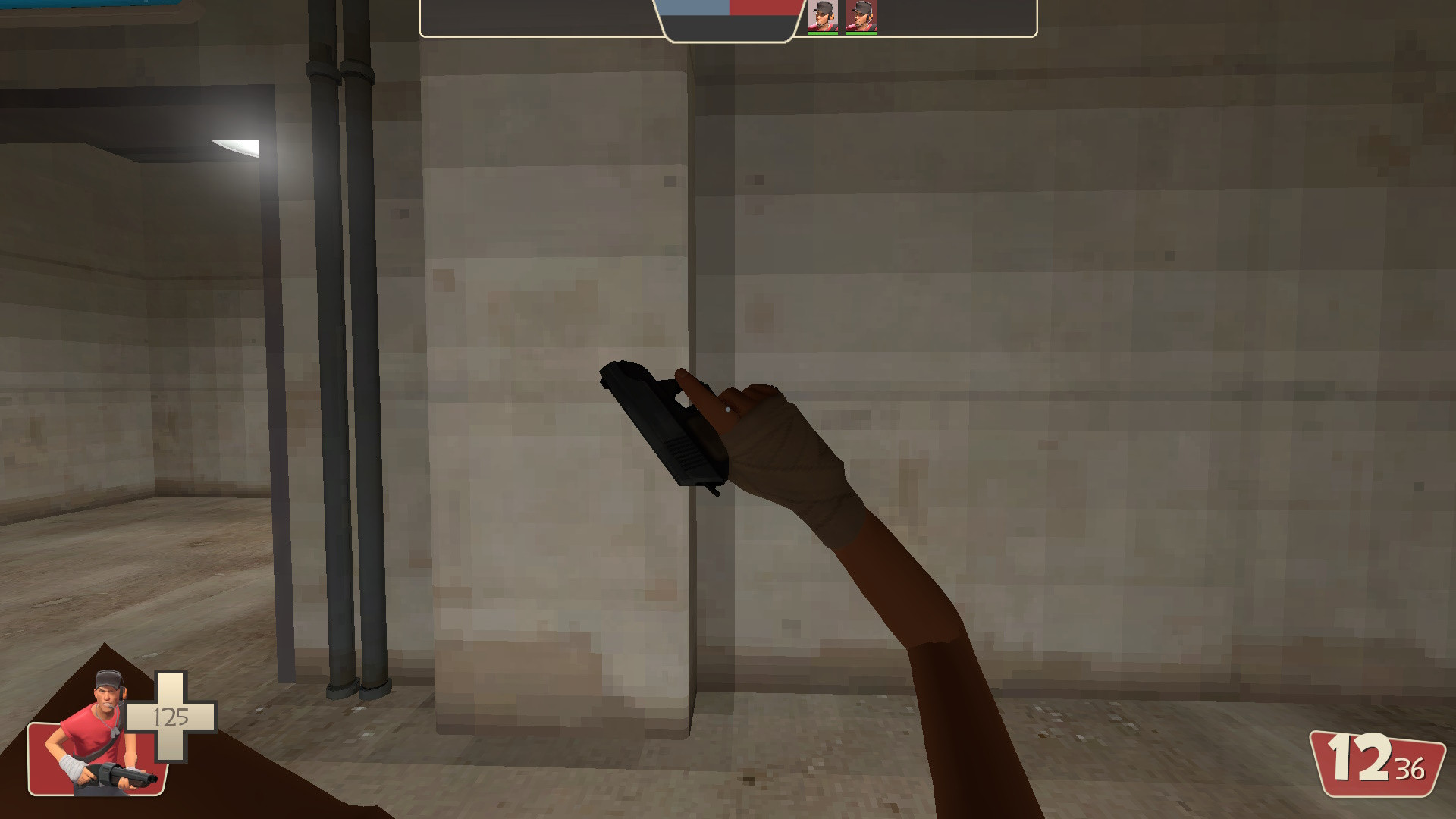 Improved Scout Viewmodel Arms Mod for Team Fortress 2 | TF2 Mods