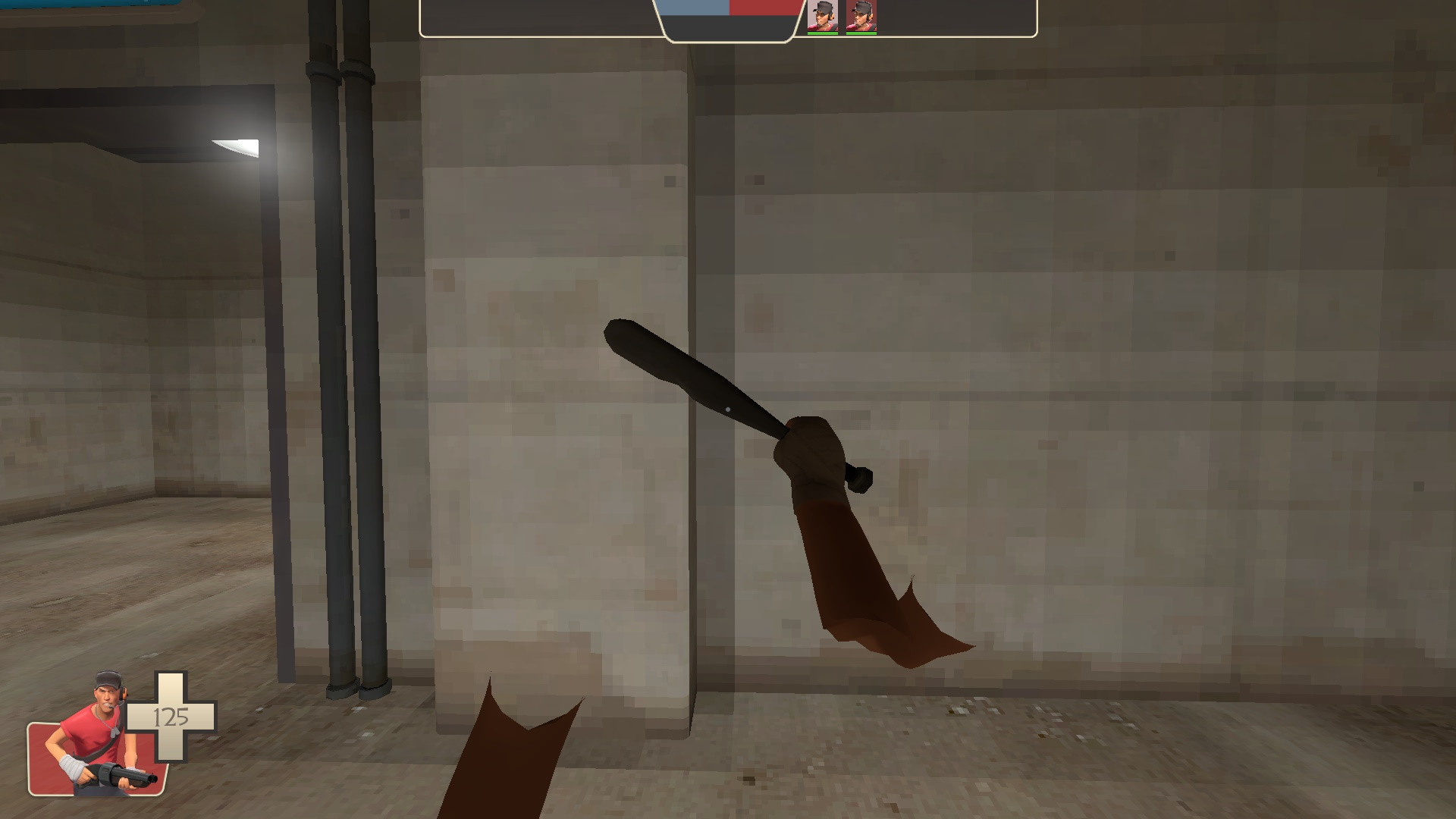 Improved Scout Viewmodel Arms Mod for Team Fortress 2 | TF2 Mods