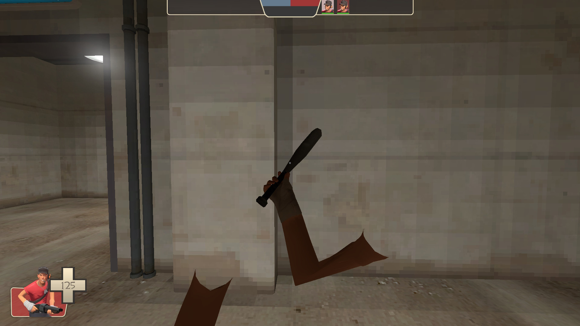 Improved Scout Viewmodel Arms Mod for Team Fortress 2 | TF2 Mods