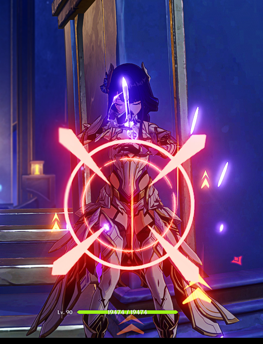 Raiden Outfit Swap During Burst Mod for Genshin Impact | GI Mods