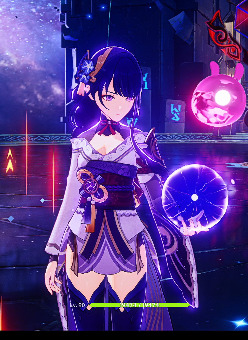 Raiden Outfit Swap During Burst Mod for Genshin Impact | GI Mods