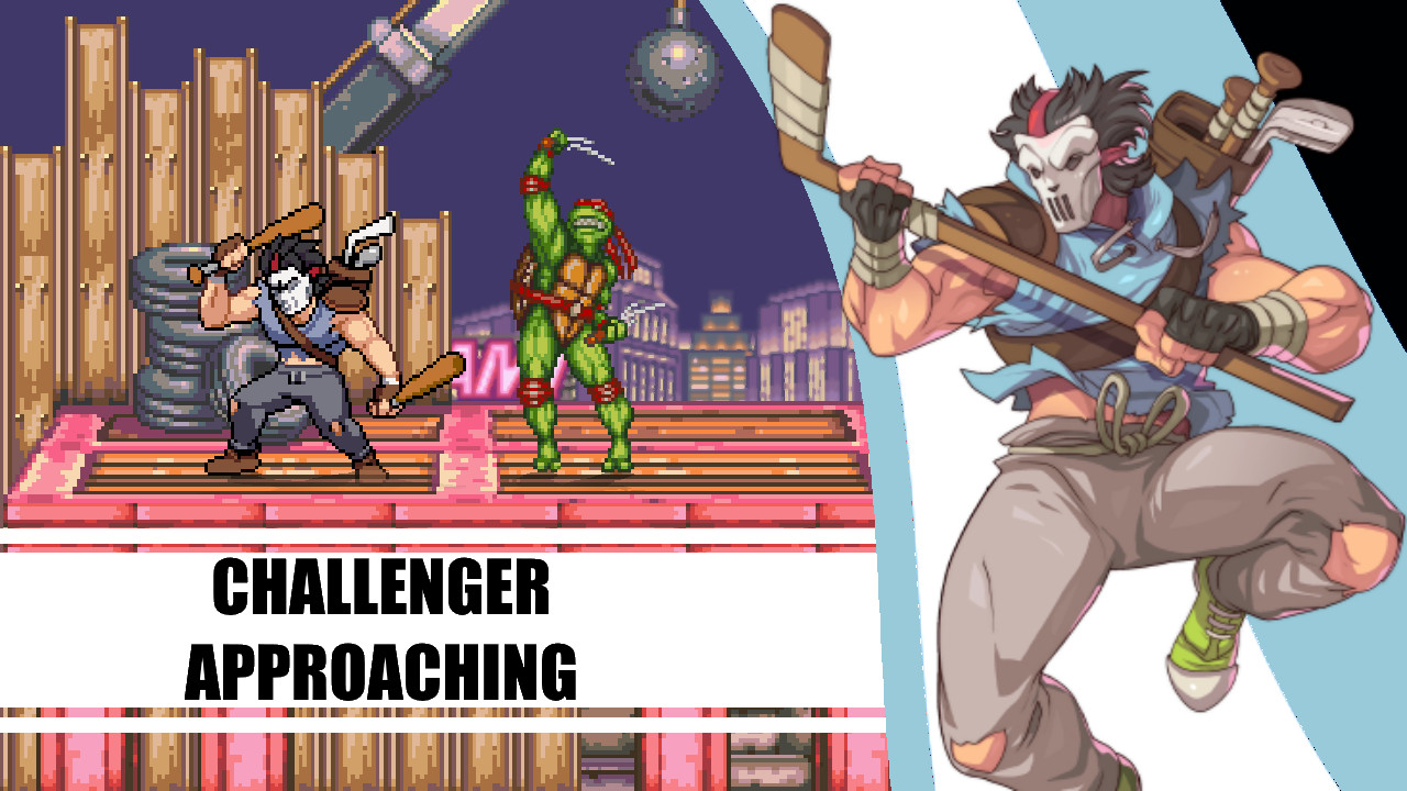 Casey Jones Vs Shredder