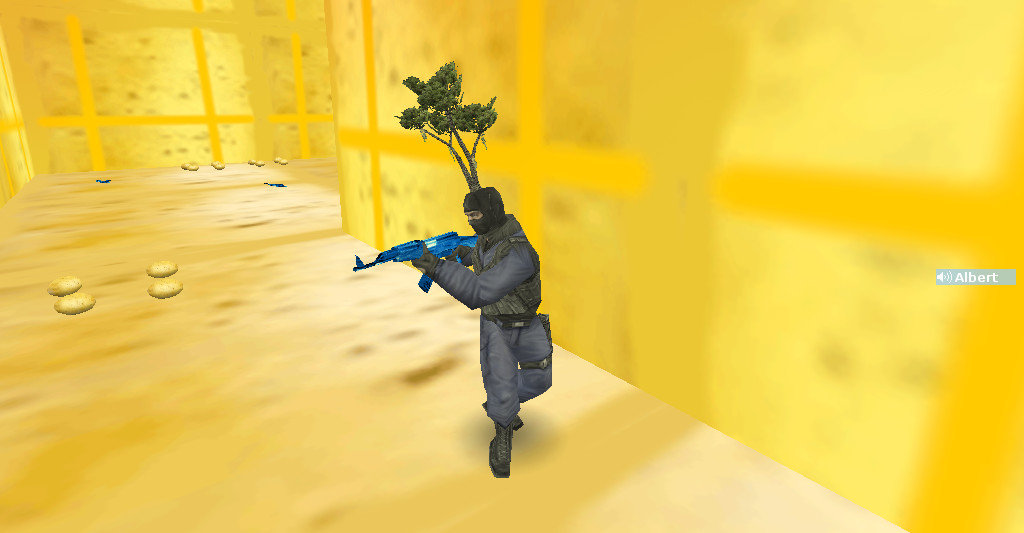 Tree Head GIGN [Counter-Strike 1.6] [Mods]