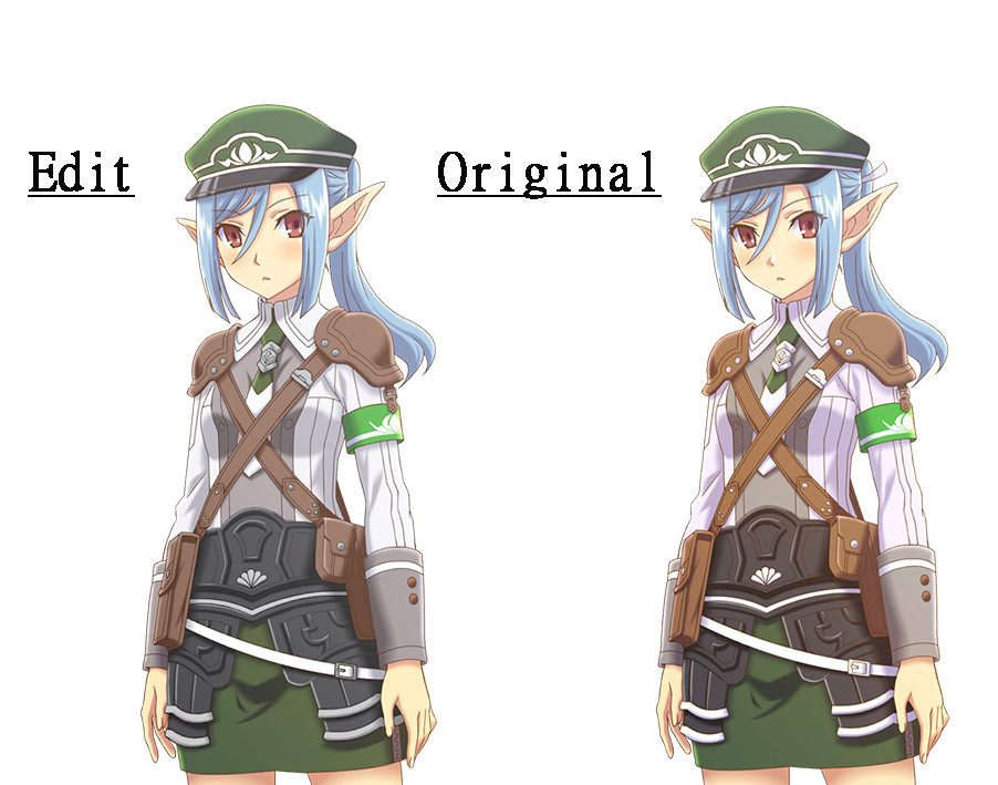Scarlett Sprite, 3D Model and Texture Edit Mod for Rune Factory 5 | RF5 Mods