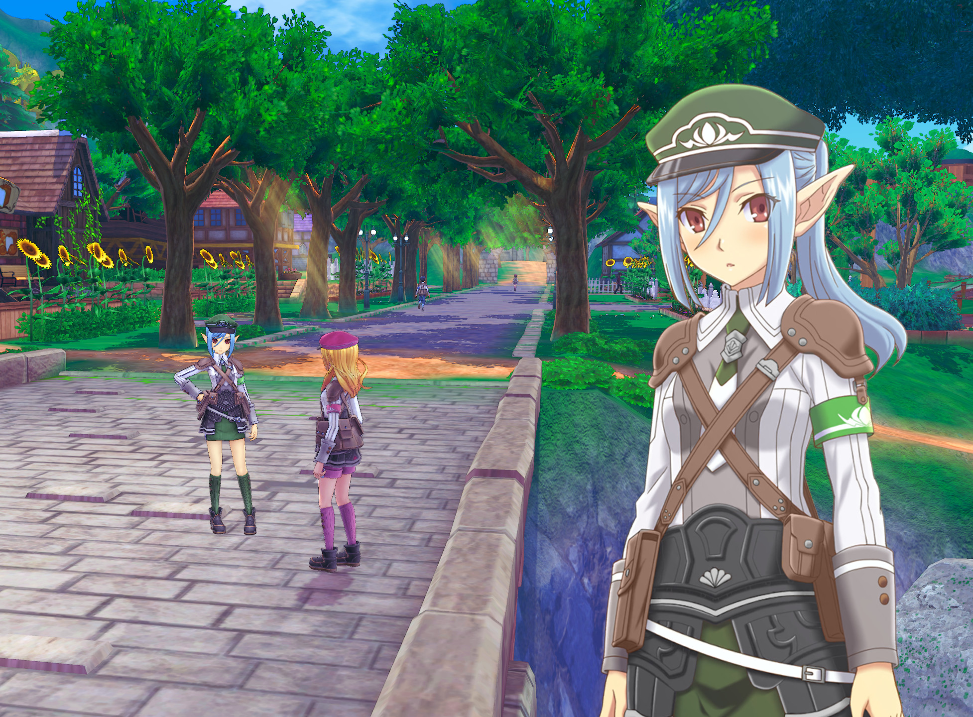 Scarlett Sprite and 3D Texture Edit [Rune Factory 5] [Mods]