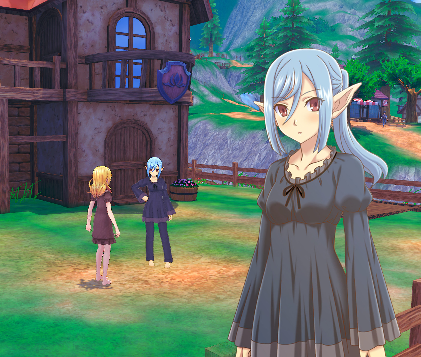 Scarlett Sprite and 3D Texture Edit [Rune Factory 5] [Mods]