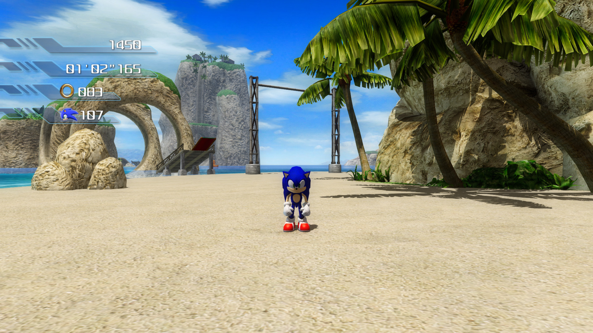 Adventure Sonic Mod for Sonic the Hedgehog: Project '06 | Sonic P-06 Mods