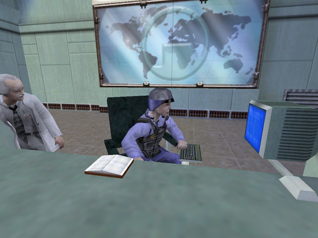 Barney With Little Brothers [Half-Life] [Mods]