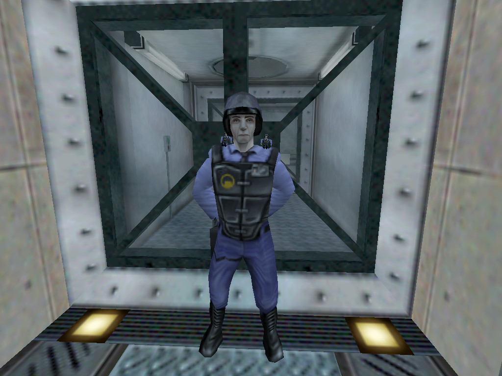 Barney With Little Brothers [Half-Life] [Mods]