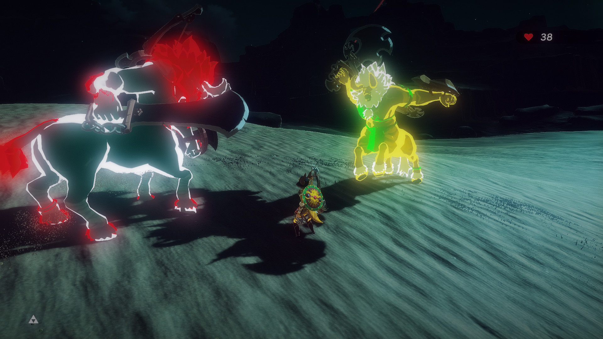 DAR - ENEMIES RECOLOR Mod for The Legend of Zelda: Breath of the Wild ...