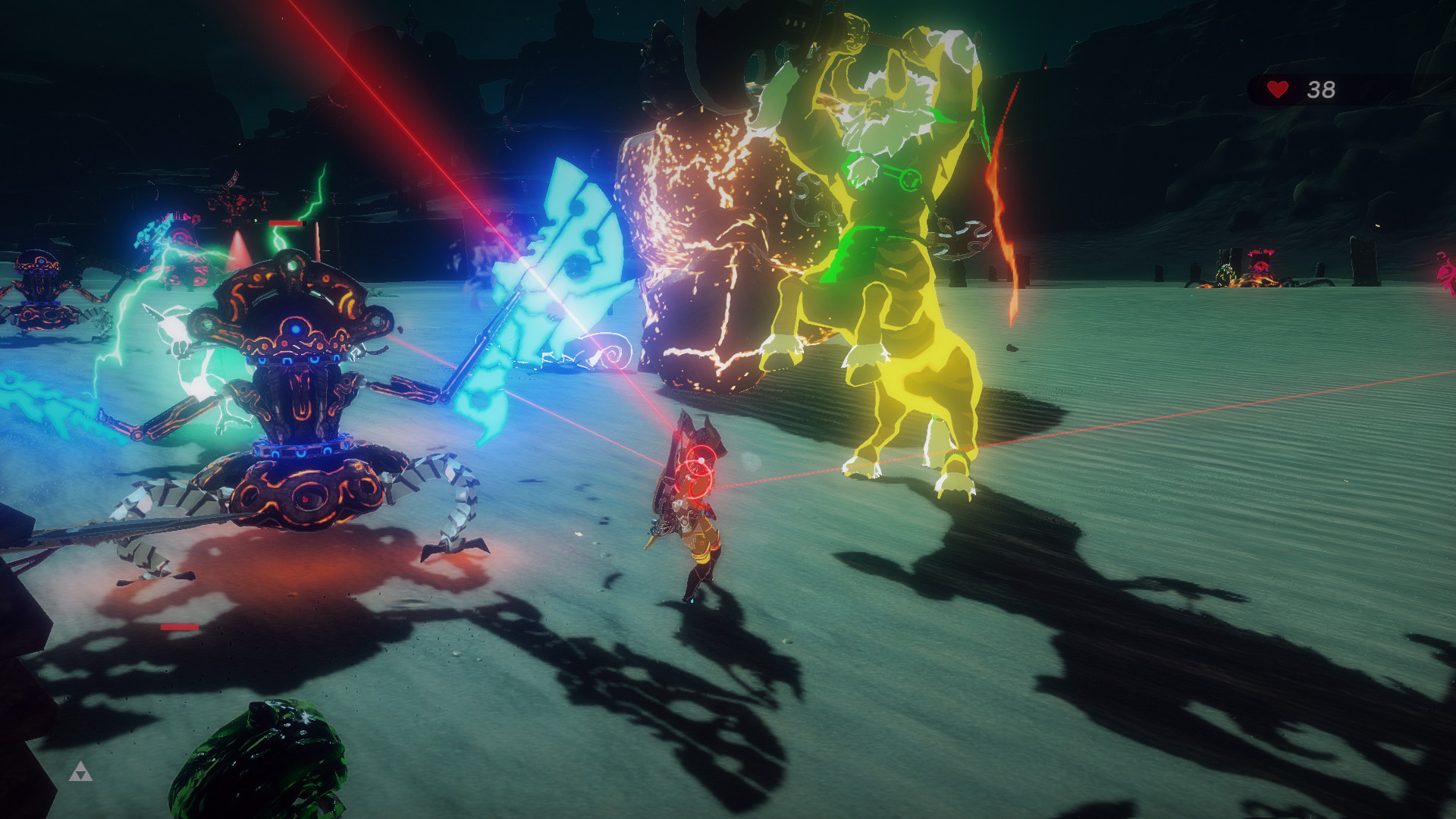 DAR - ENEMIES RECOLOR Mod for The Legend of Zelda: Breath of the Wild ...