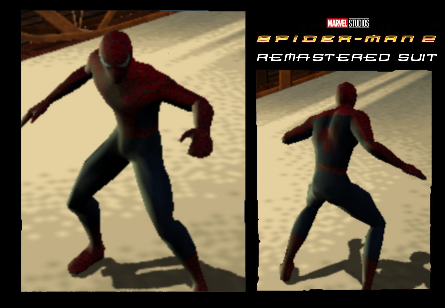 Remastered suit [Spider-Man 2 (all ports)] [Mods]