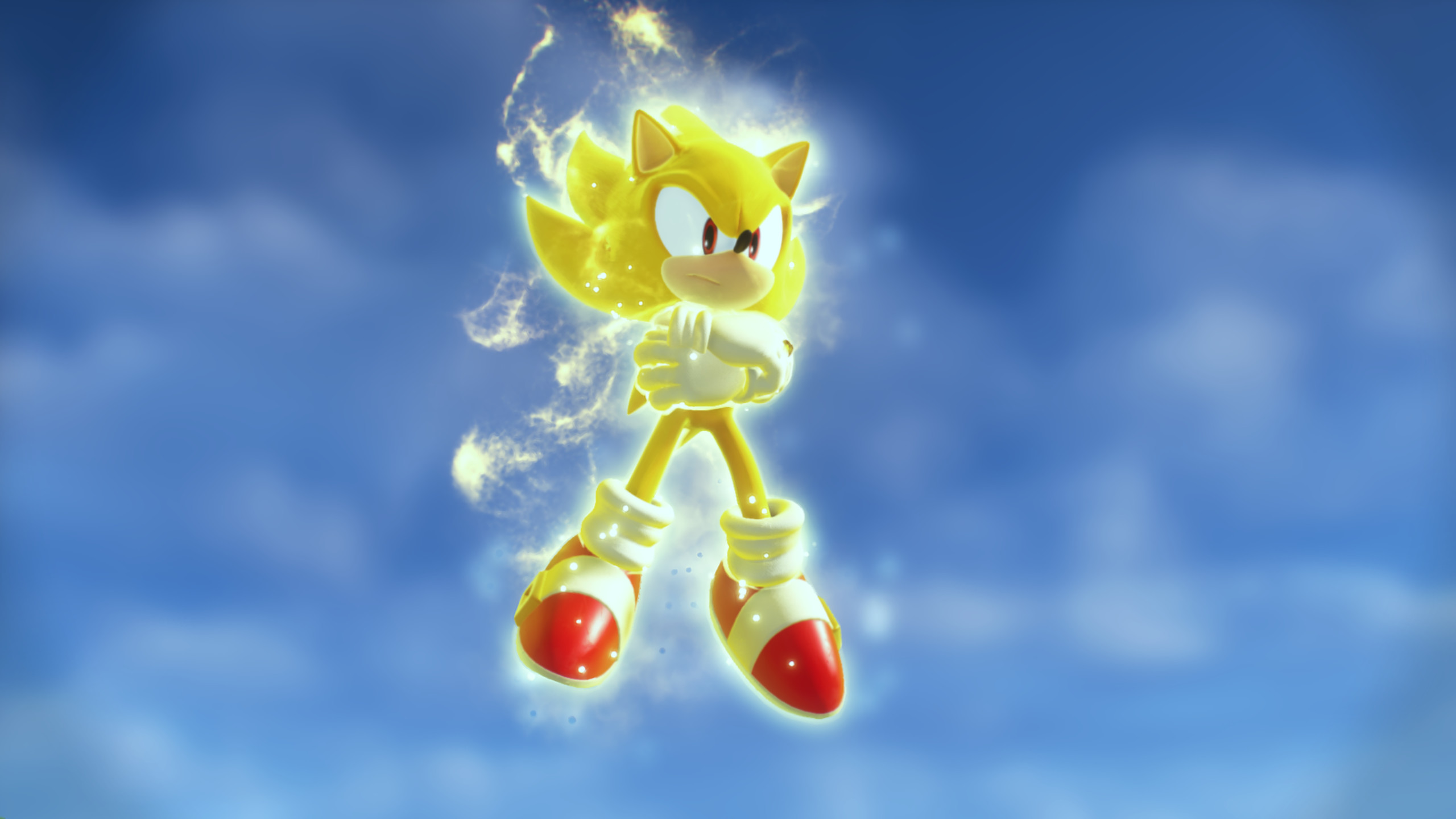 Sonic with Shahra's Ring Mod for Sonic Frontiers | Frontiers Mods