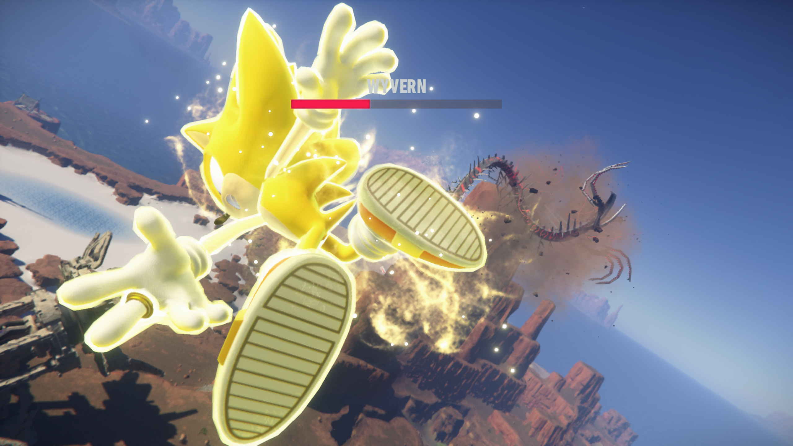 Sonic with Shahra's Ring Mod for Sonic Frontiers | Frontiers Mods