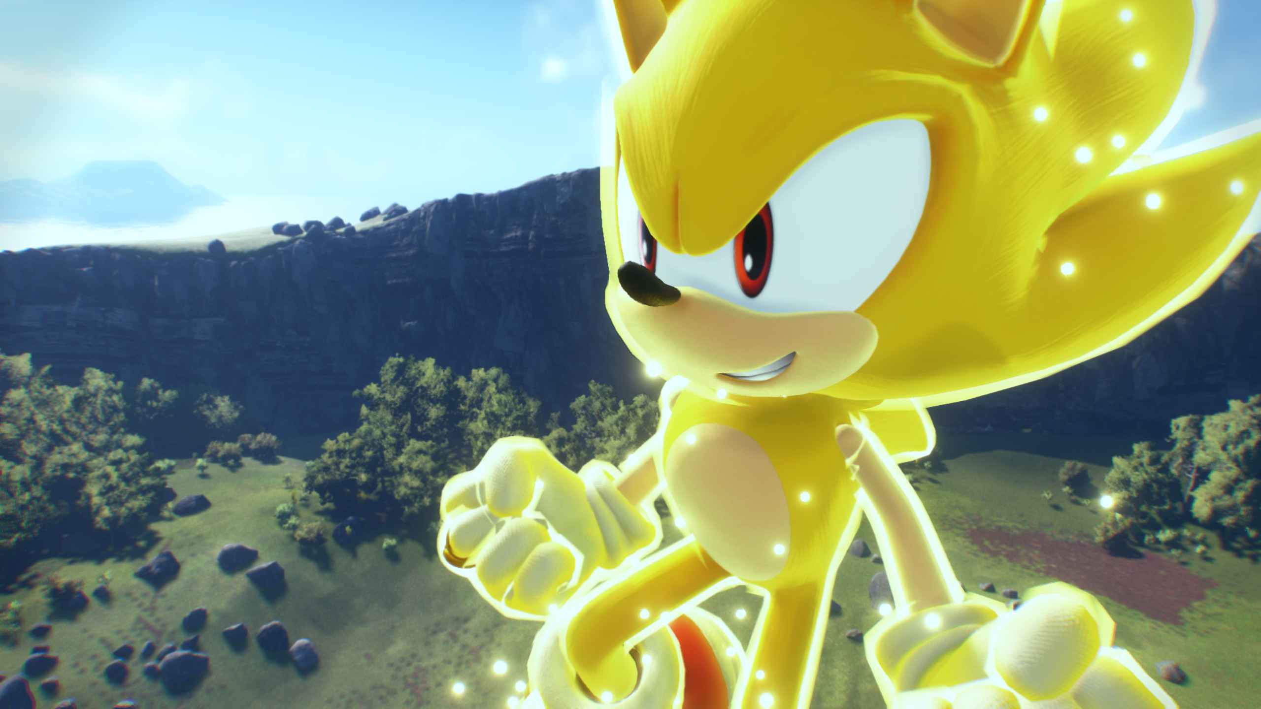 Sonic with Shahra's Ring Mod for Sonic Frontiers | Frontiers Mods