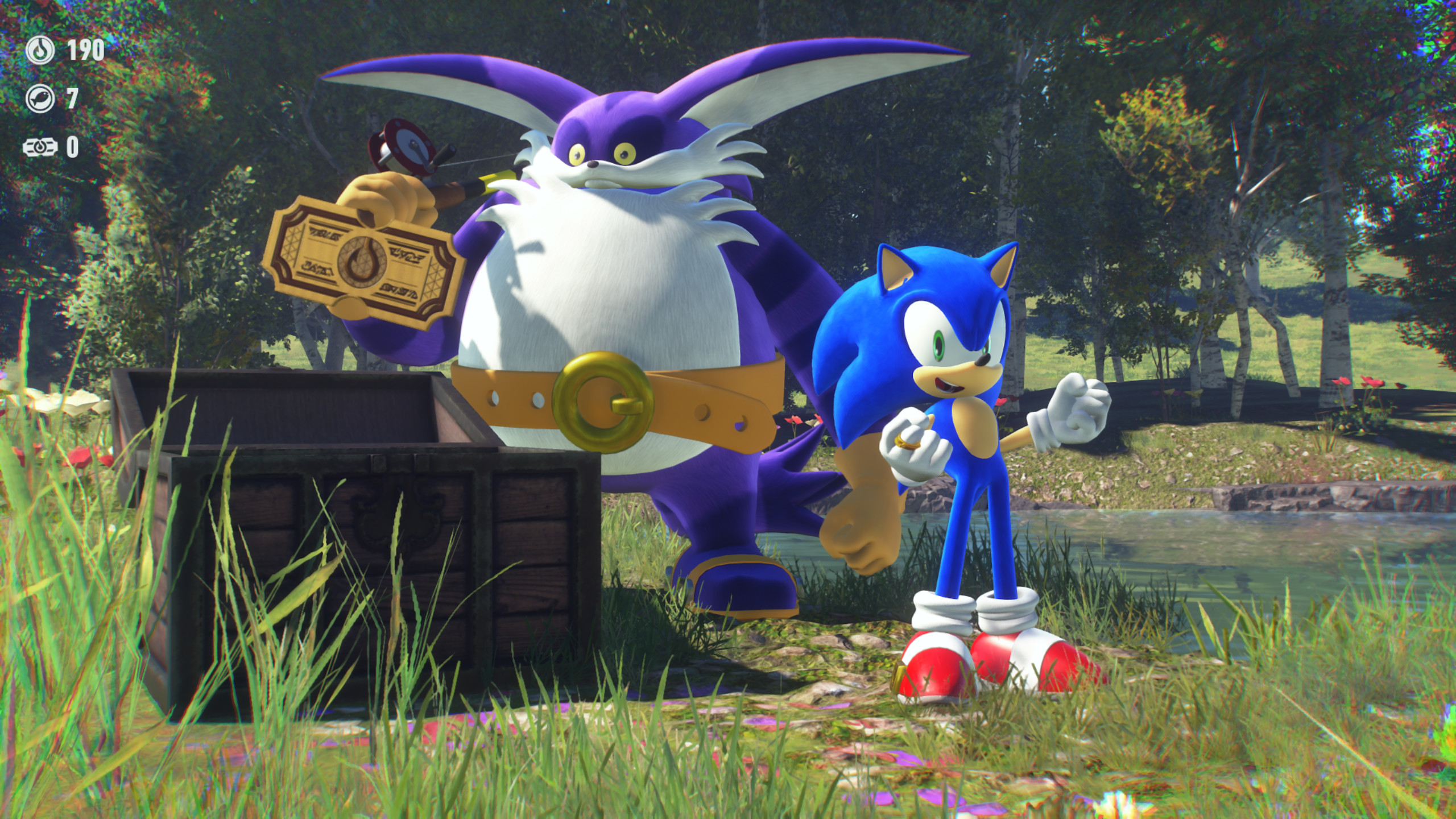 Sonic with Shahra's Ring Mod for Sonic Frontiers | Frontiers Mods