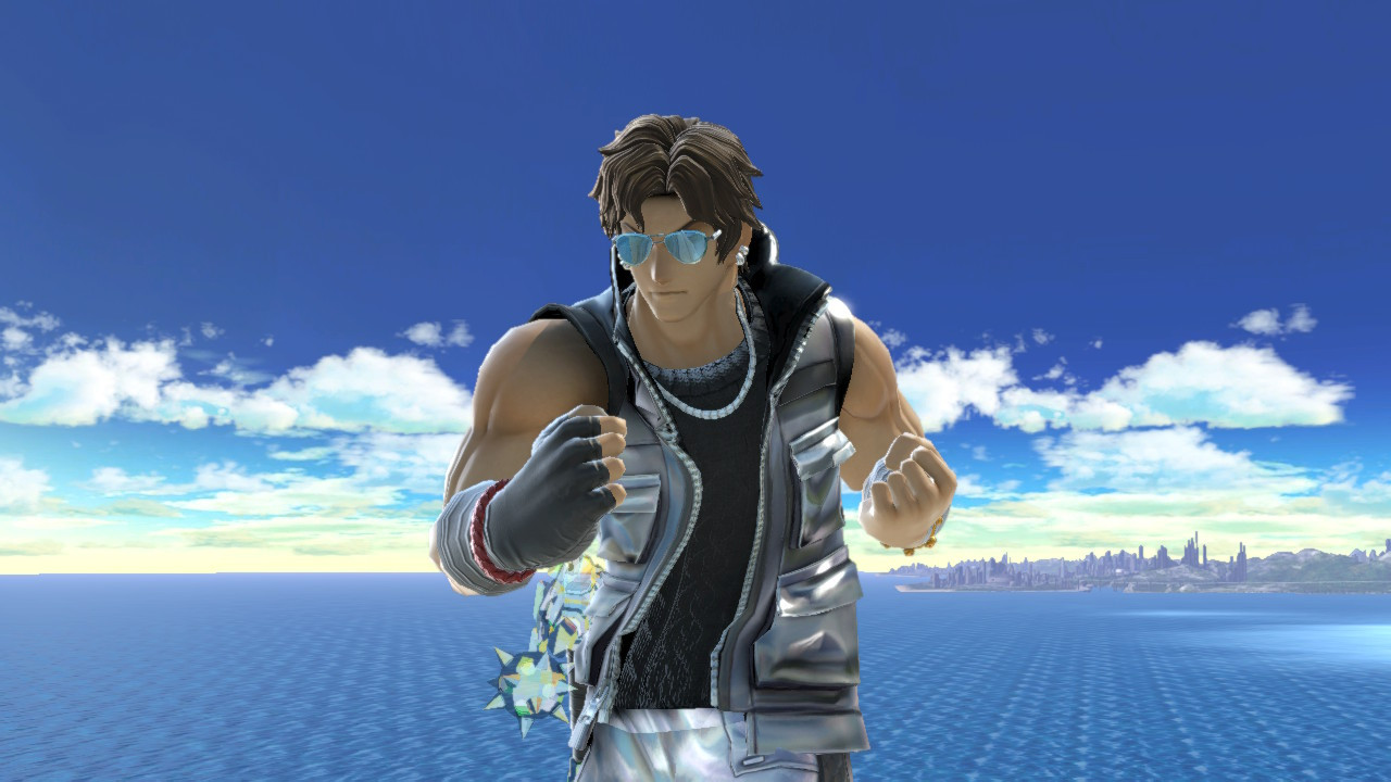 Drip Richter Mod for Super Smash Bros. Ultimate | SSBU Mods