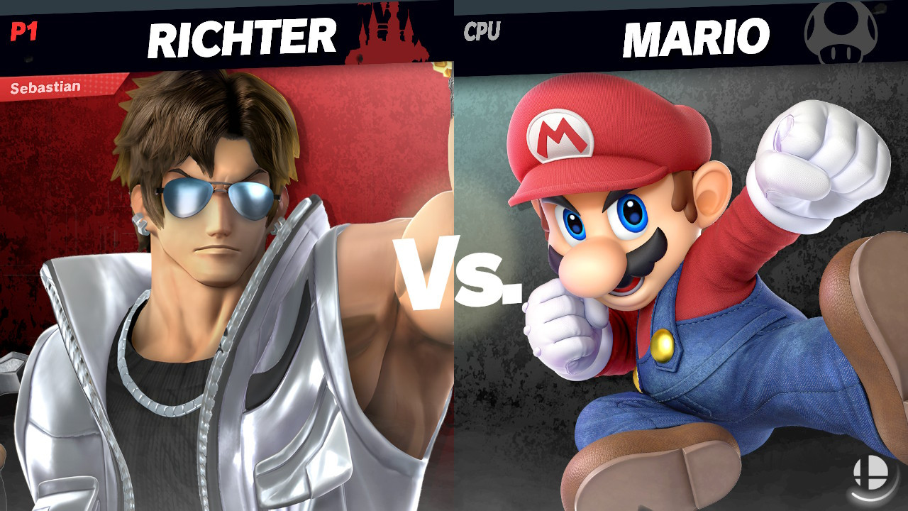 Drip Richter Mod for Super Smash Bros. Ultimate | SSBU Mods