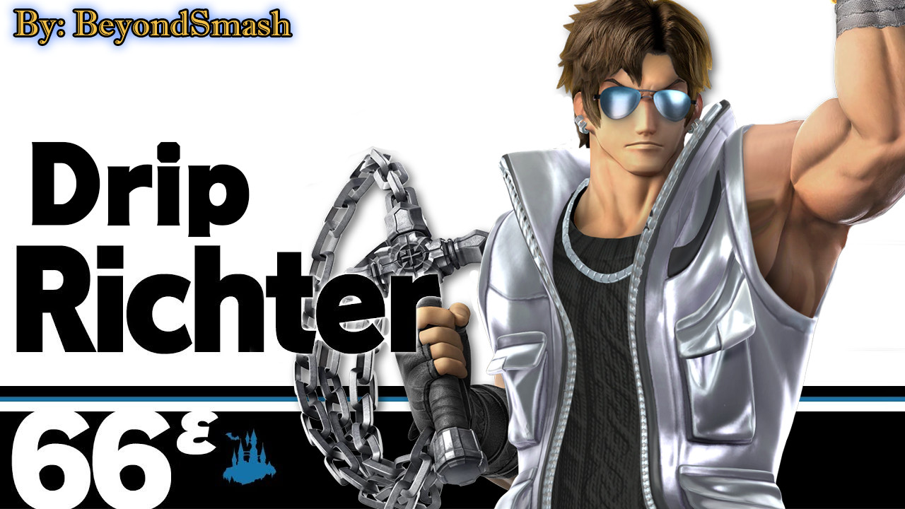 Drip Richter Mod for Super Smash Bros. Ultimate | SSBU Mods