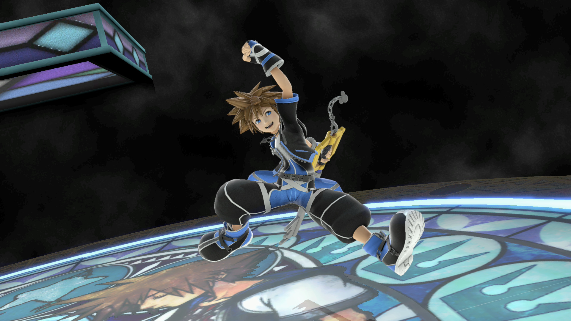 Black and Blue Sora Mod for Super Smash Bros. Ultimate | SSBU Mods