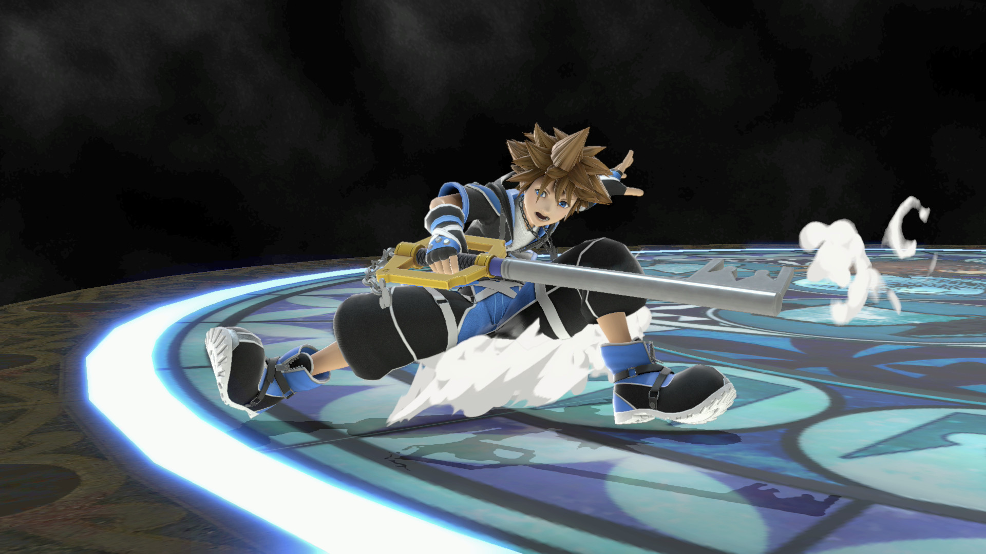 Black and Blue Sora Mod for Super Smash Bros. Ultimate | SSBU Mods