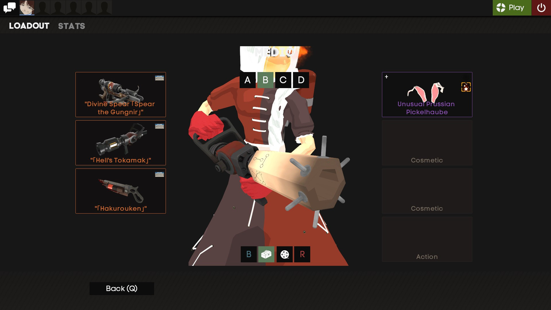 The Third Leg over Kritzkrieg「Casual」 Mod for Team Fortress 2 | TF2 Mods