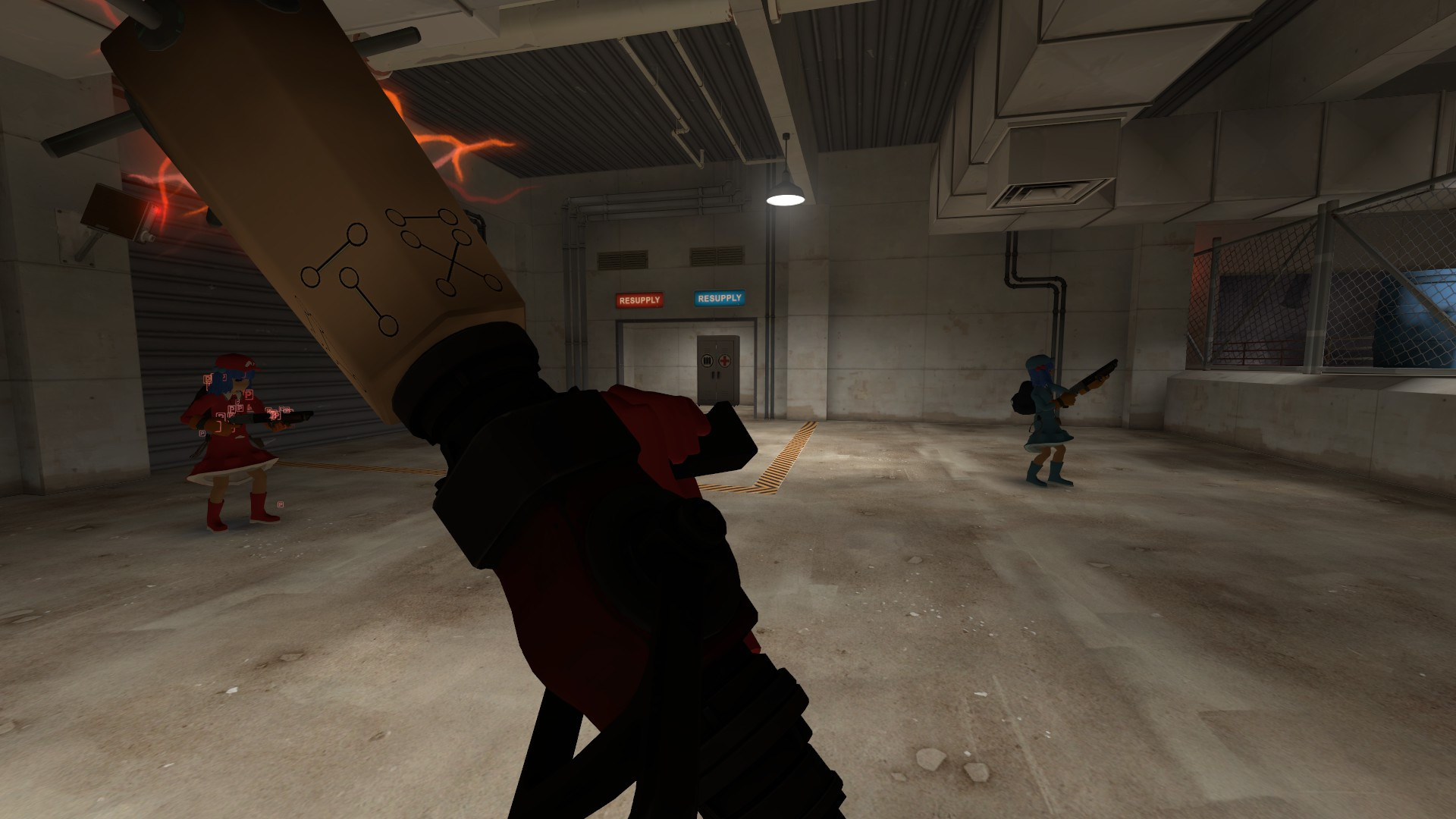 The Third Leg over Kritzkrieg「Casual」 Mod for Team Fortress 2 | TF2 Mods