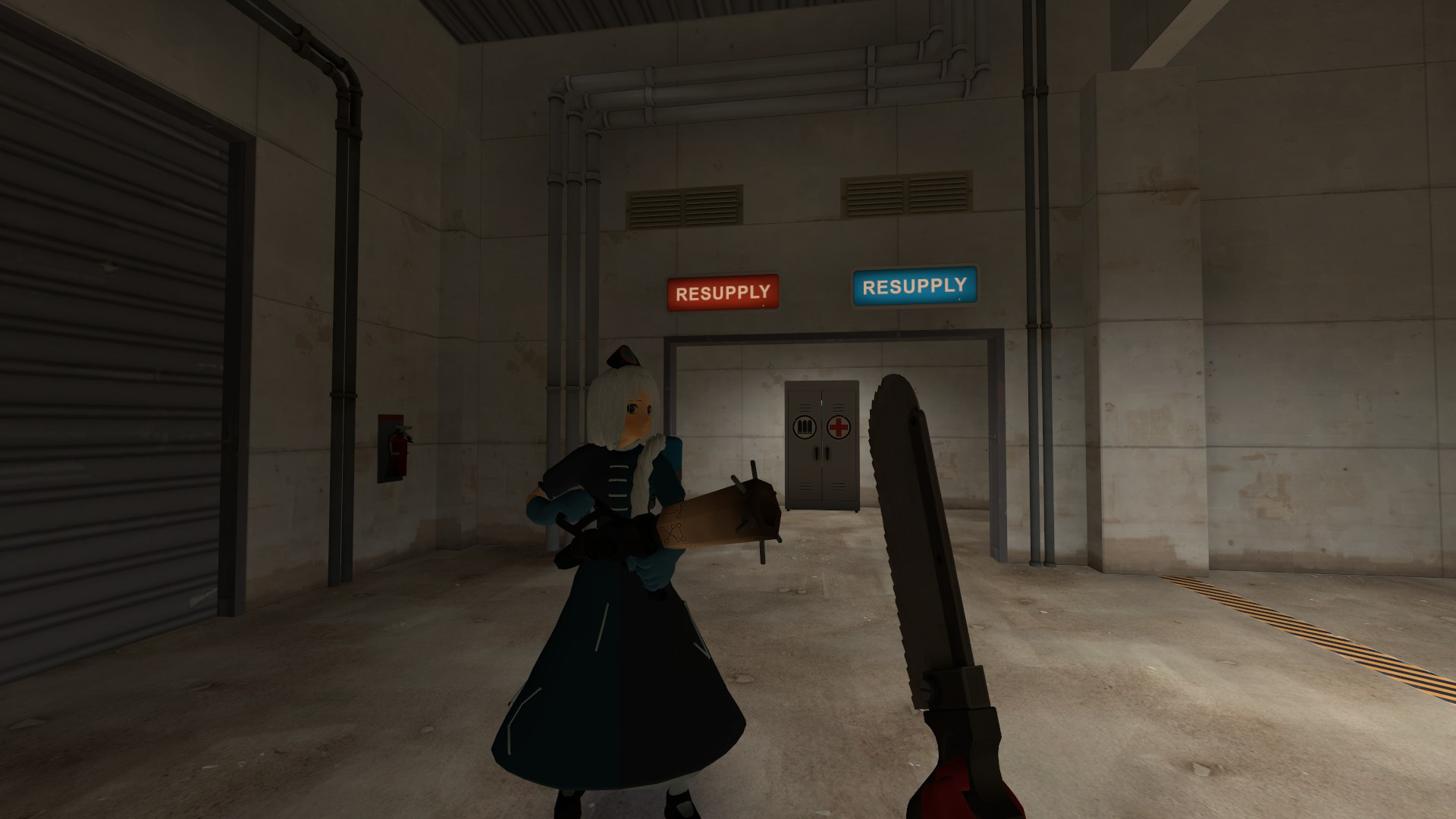 The Third Leg over Kritzkrieg「Casual」 Mod for Team Fortress 2 | TF2 Mods