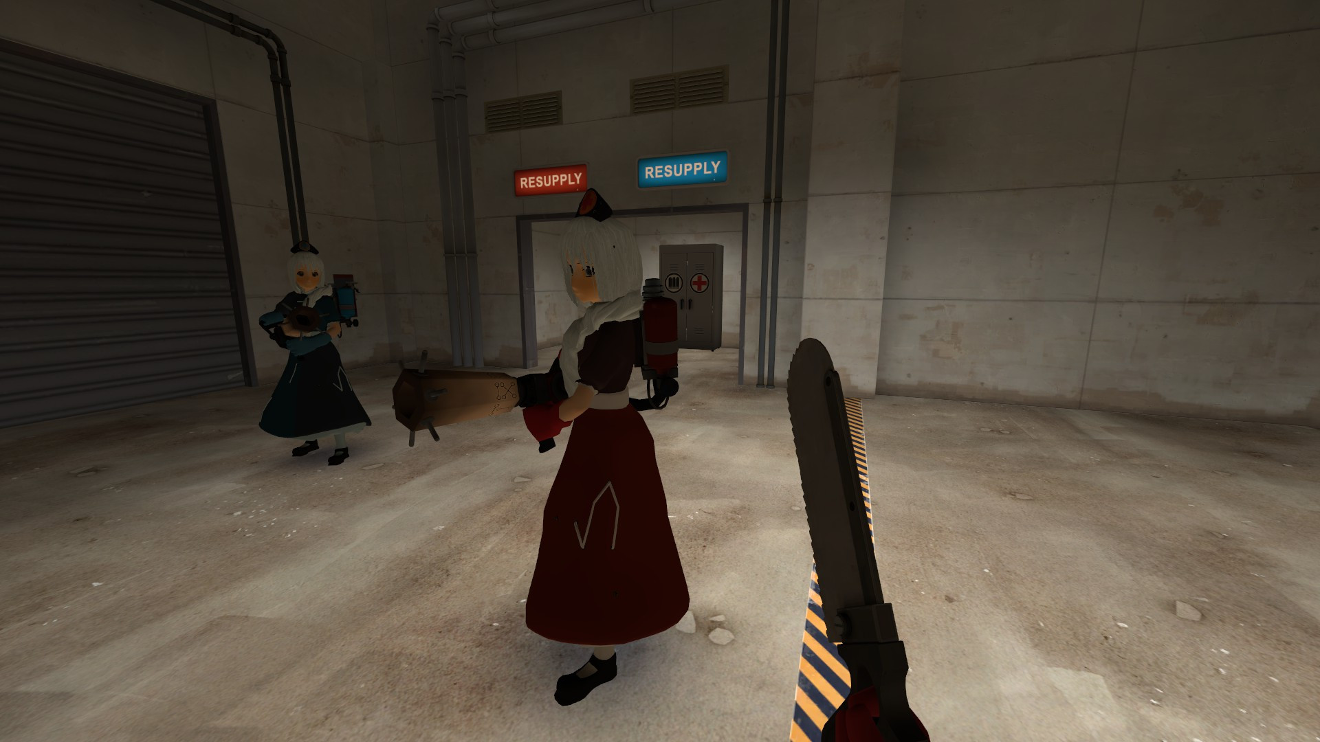 The Third Leg over Kritzkrieg「Casual」 Mod for Team Fortress 2 | TF2 Mods