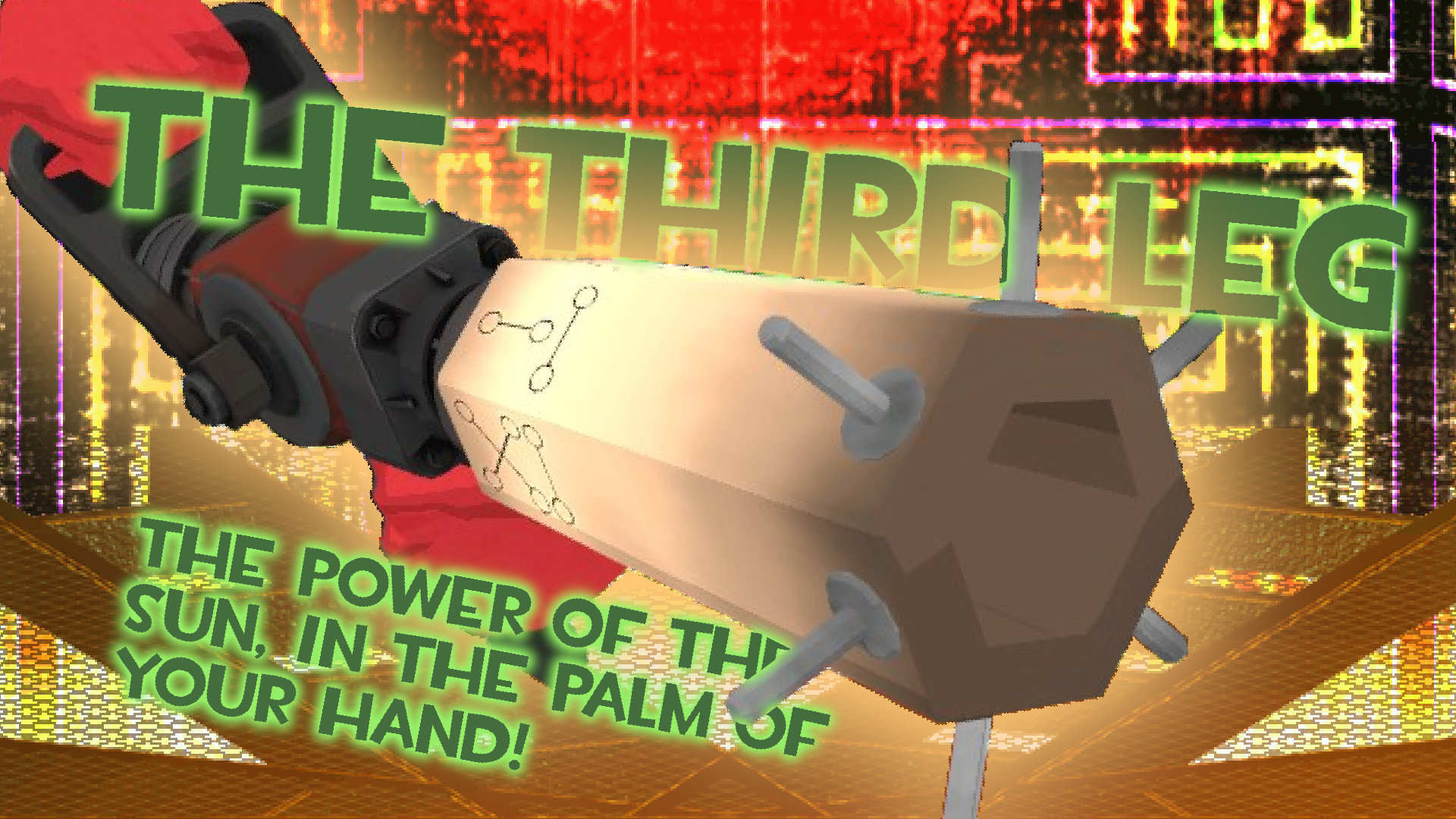 The Third Leg over Kritzkrieg「Casual」 Mod for Team Fortress 2 | TF2 Mods