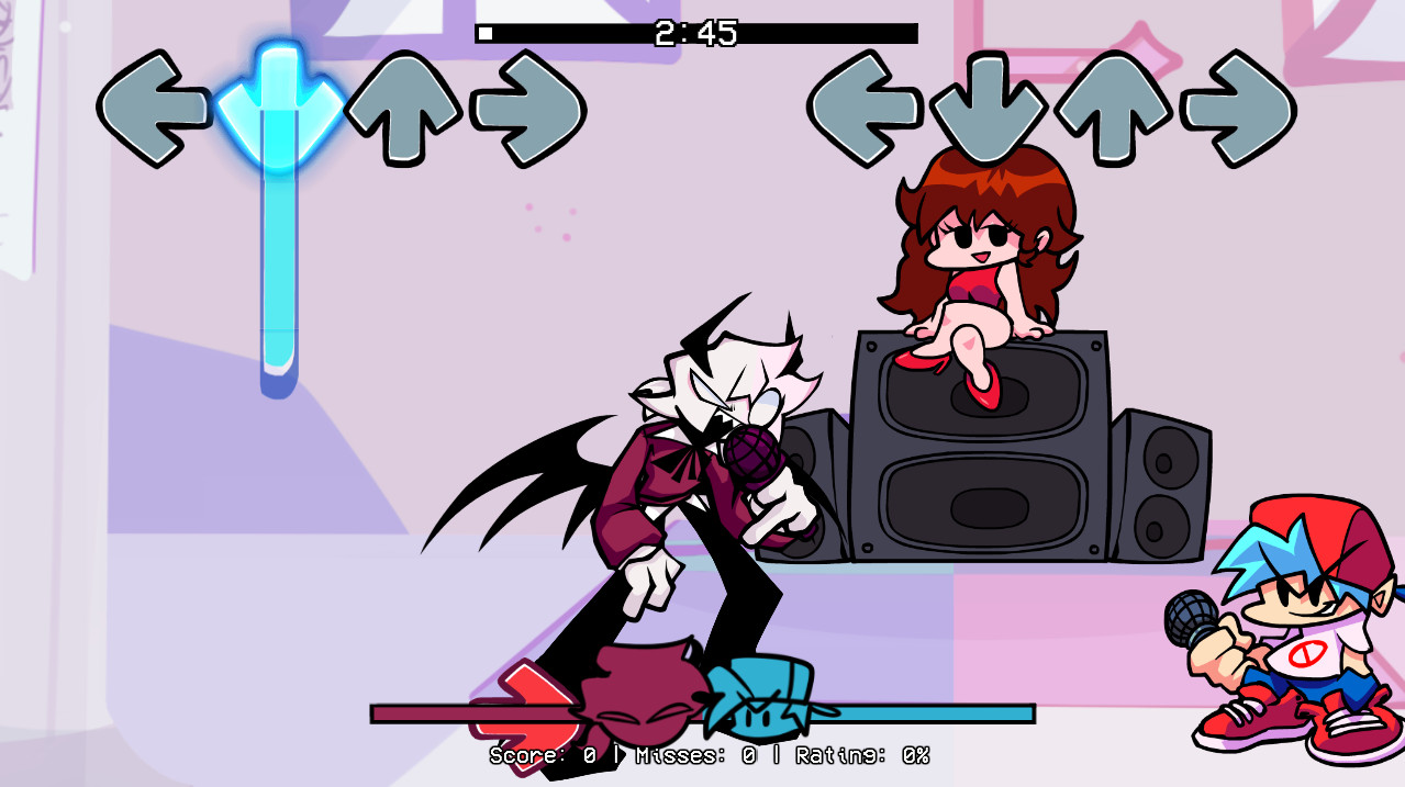 Mid-Fight Masses Reboot Port Mod for Friday Night Funkin' | FNF Mods