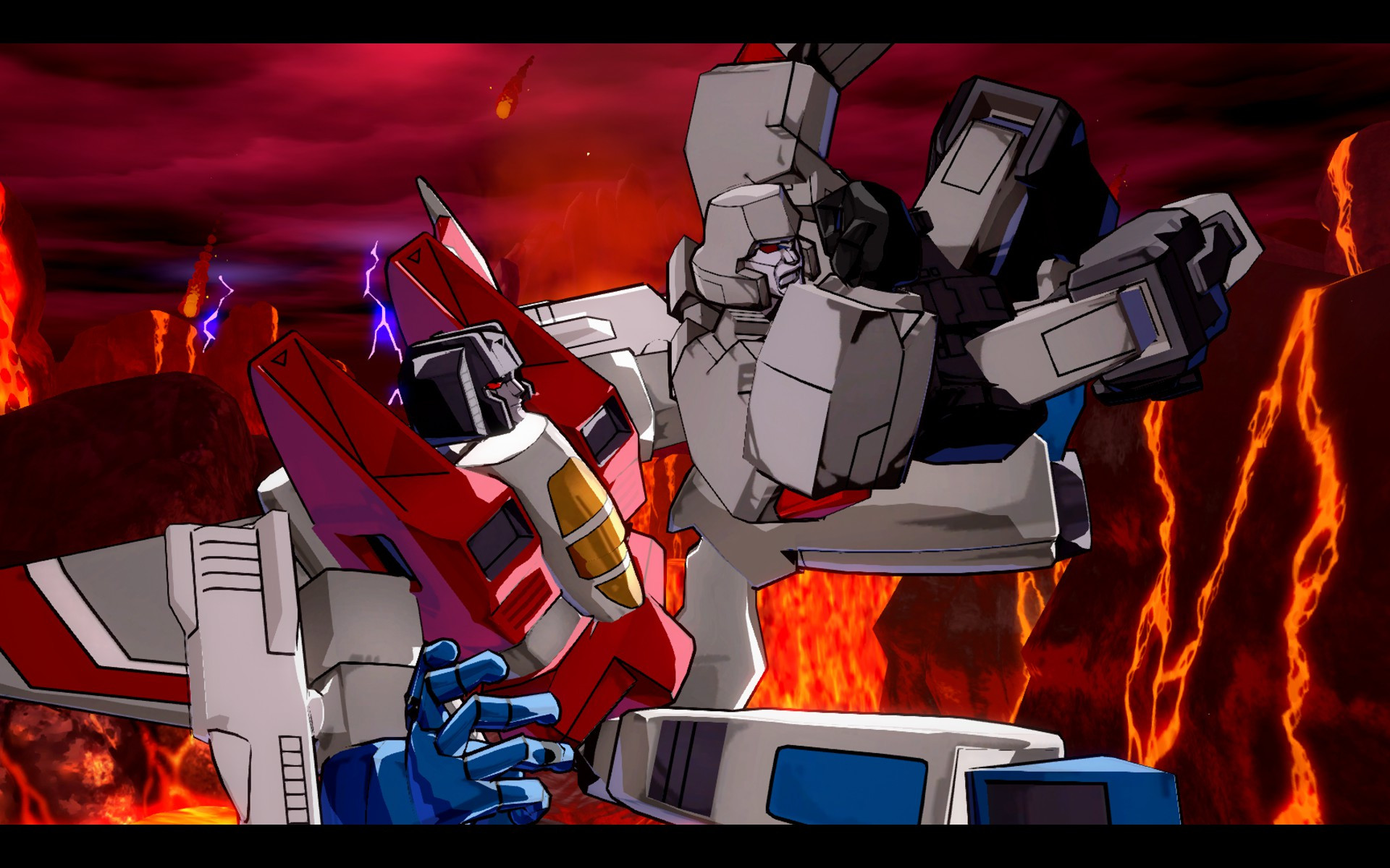Transformers Megatron Vs Starscream
